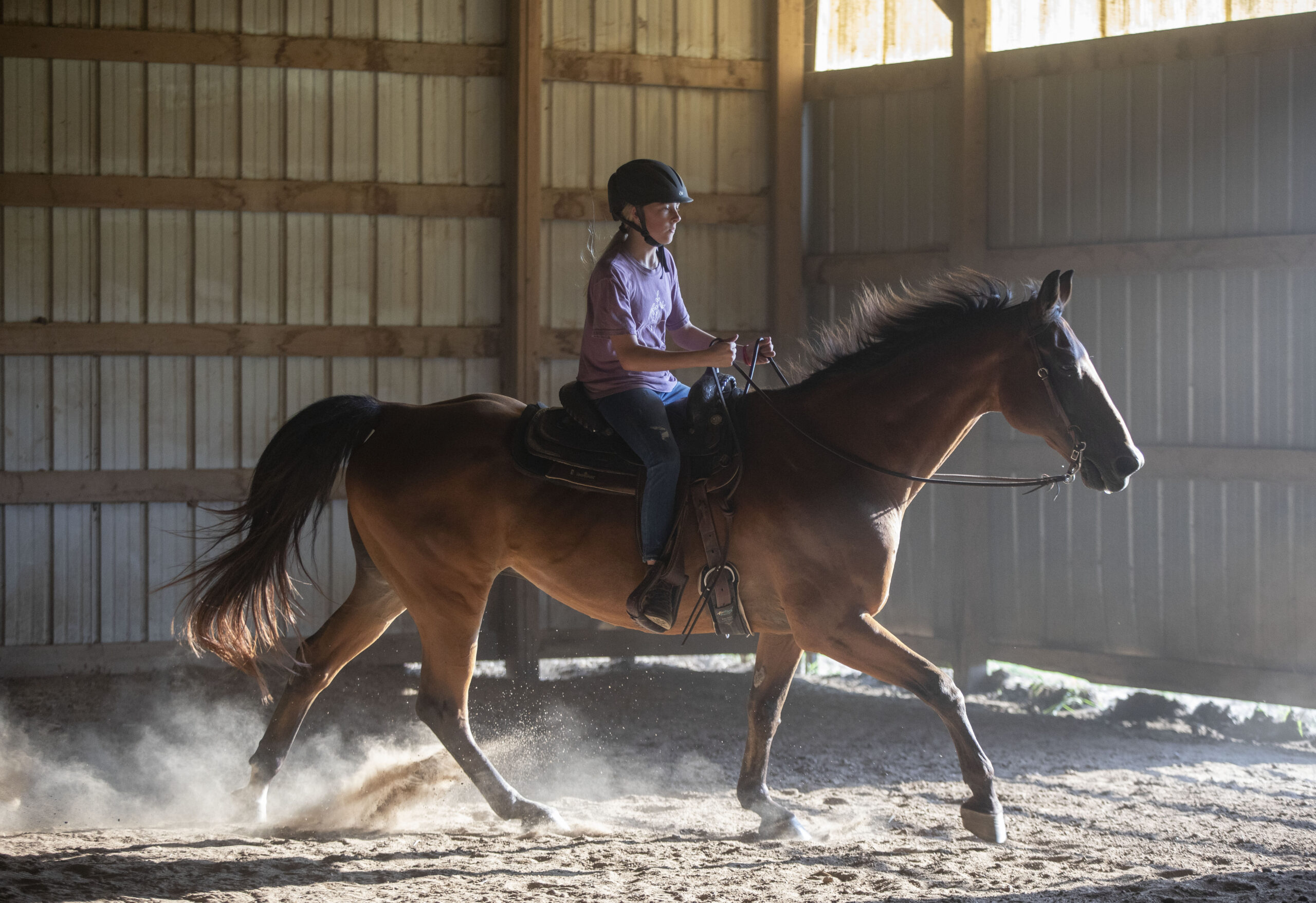 Learning to ride a horse is about much more than the ride, kids ...